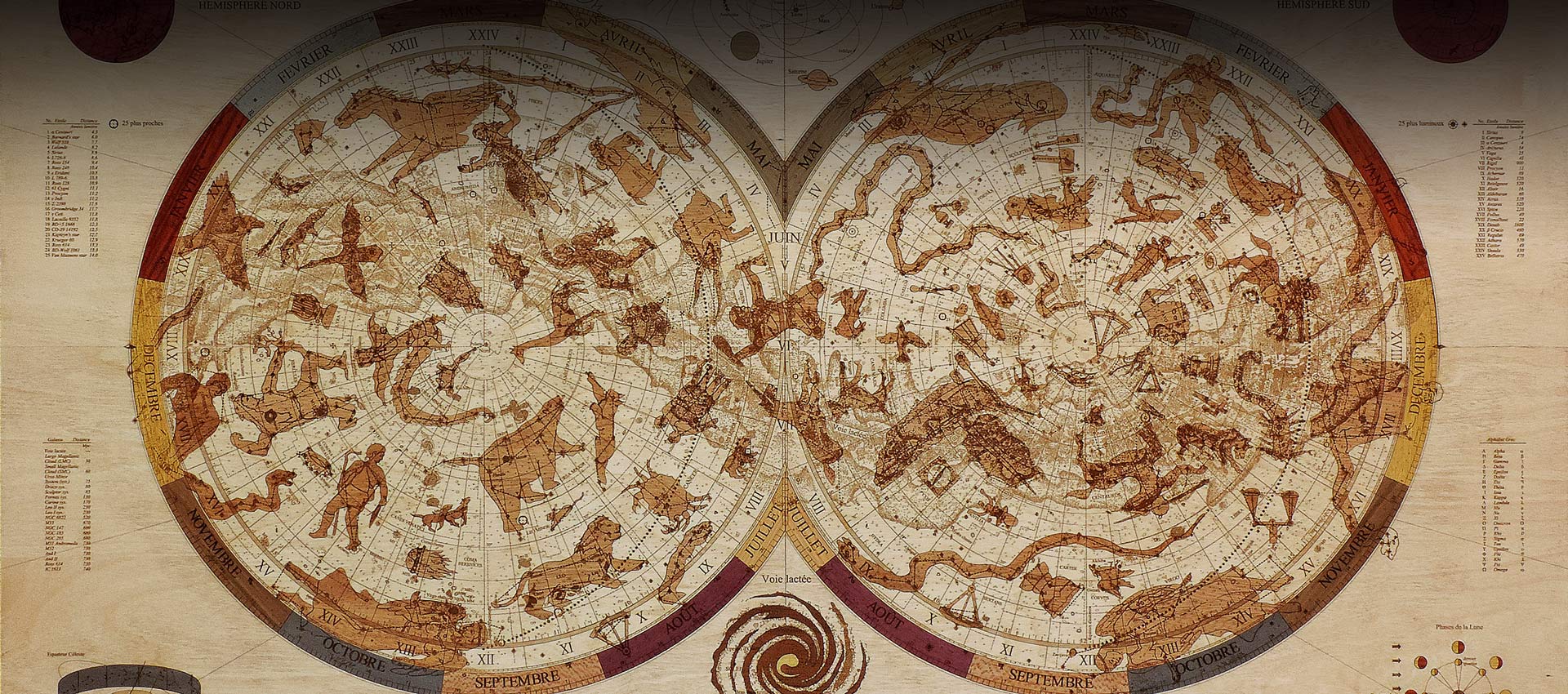 Woodmap - Planispheres, Maps and Globes